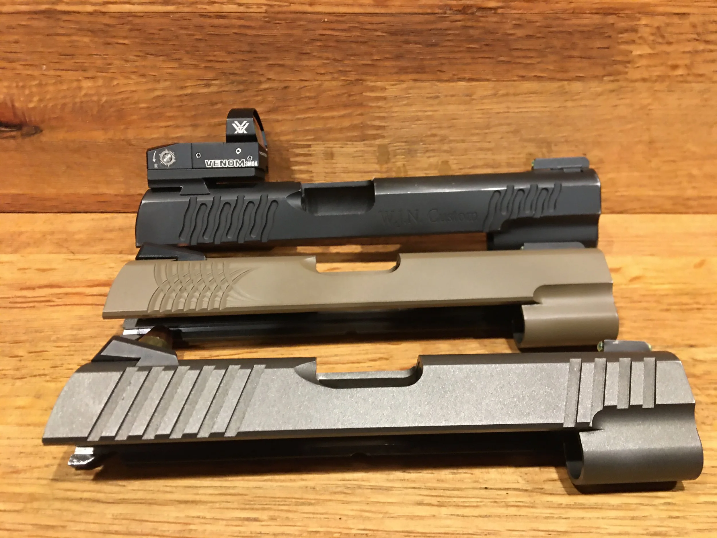 Services — Tracker Custom Arms