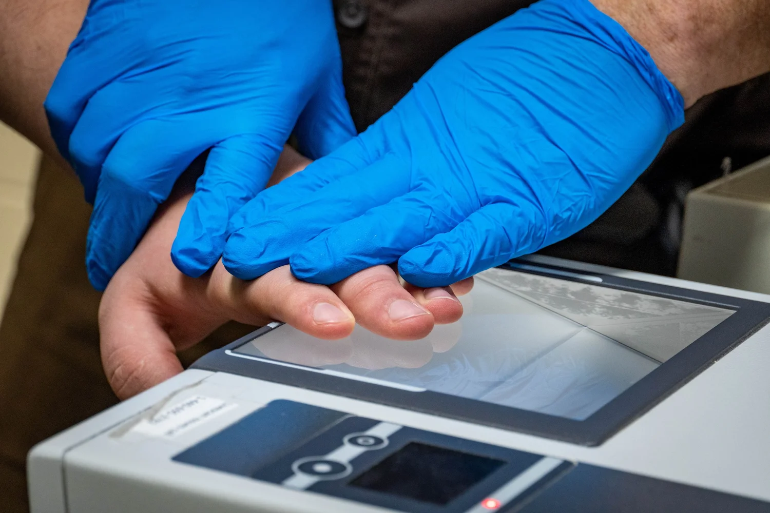 Fingerprinting — Houghton County Sheriff's Office