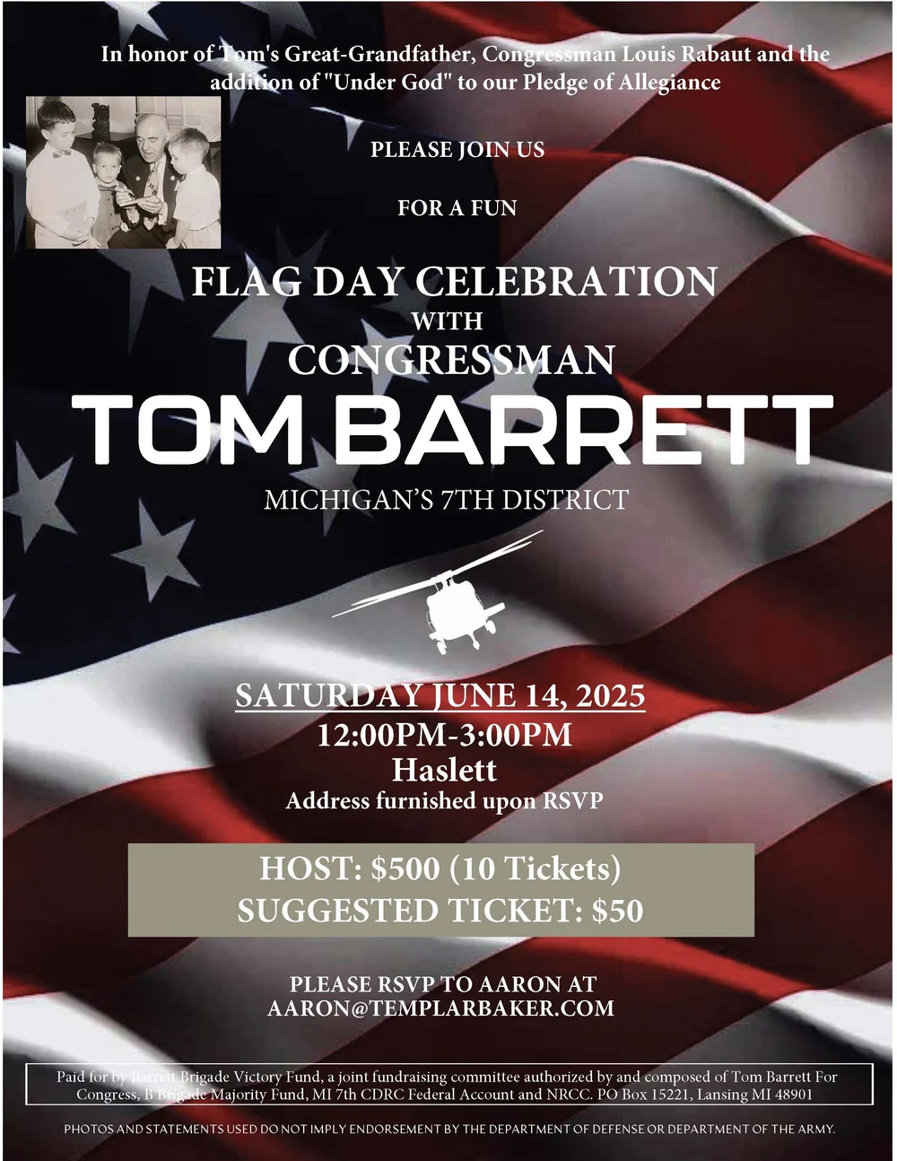 Congressman Tom Barrett