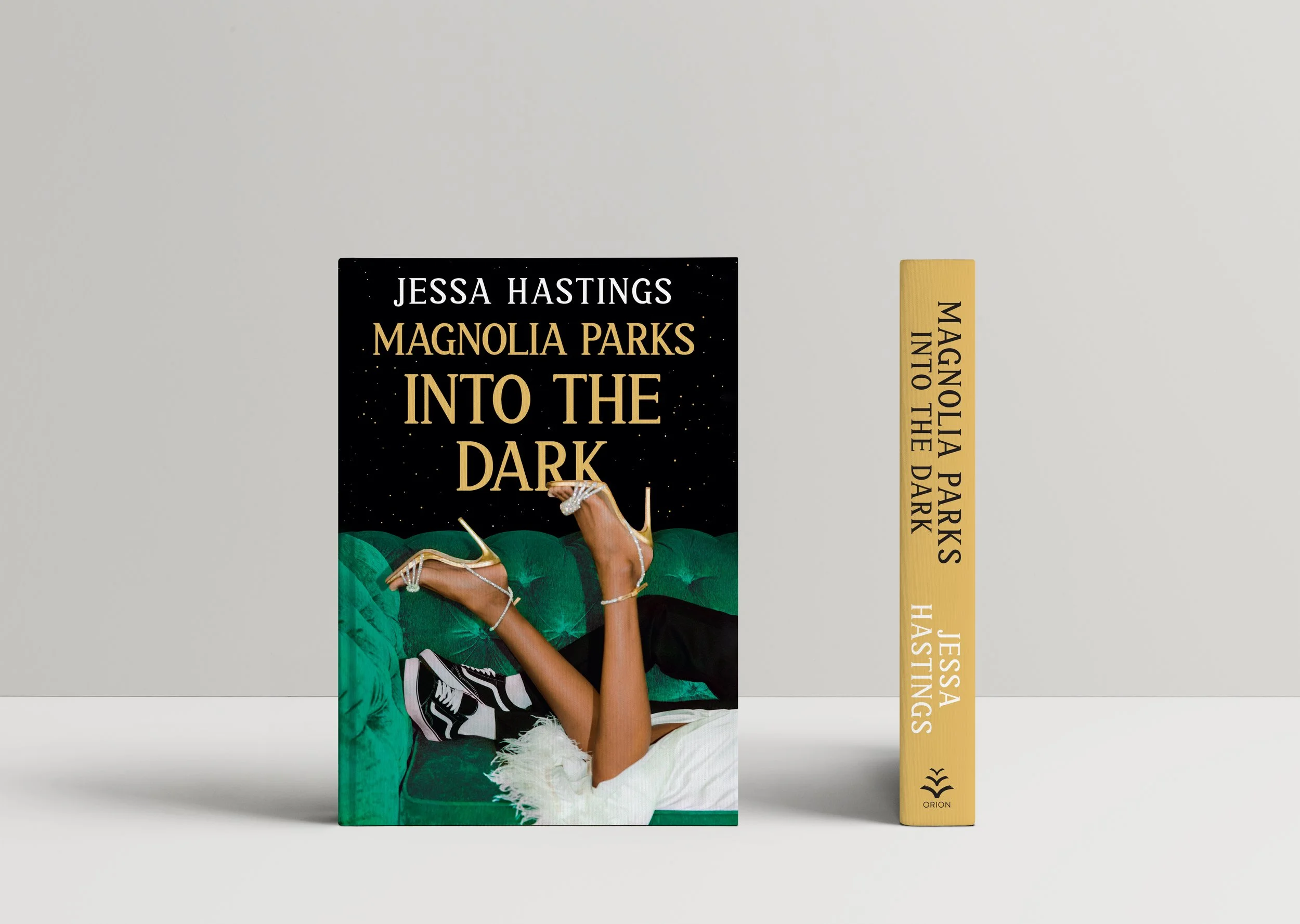 Books — Magnolia Parks Universe