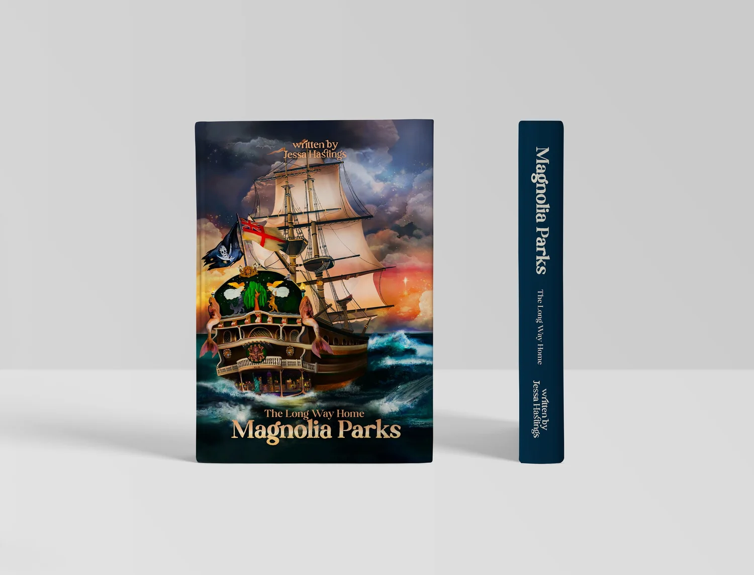 Books — Magnolia Parks Universe