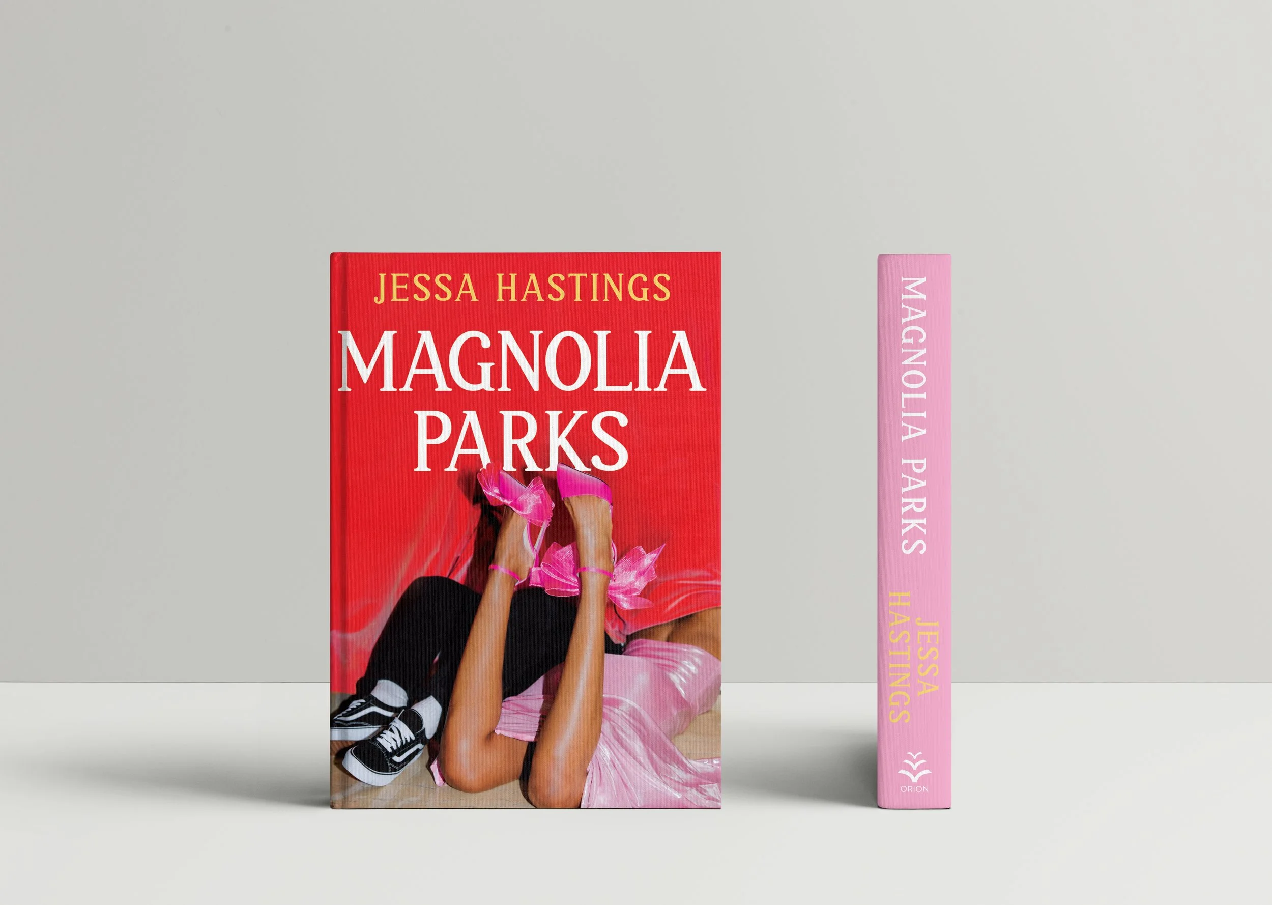 Books — Magnolia Parks Universe