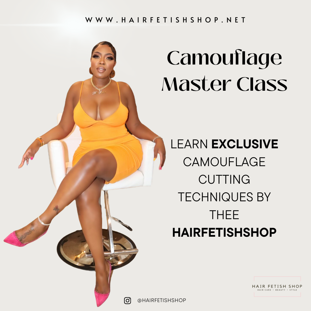 Camouflage Wave and Curl Master Class — HAIRFETISHSHOP