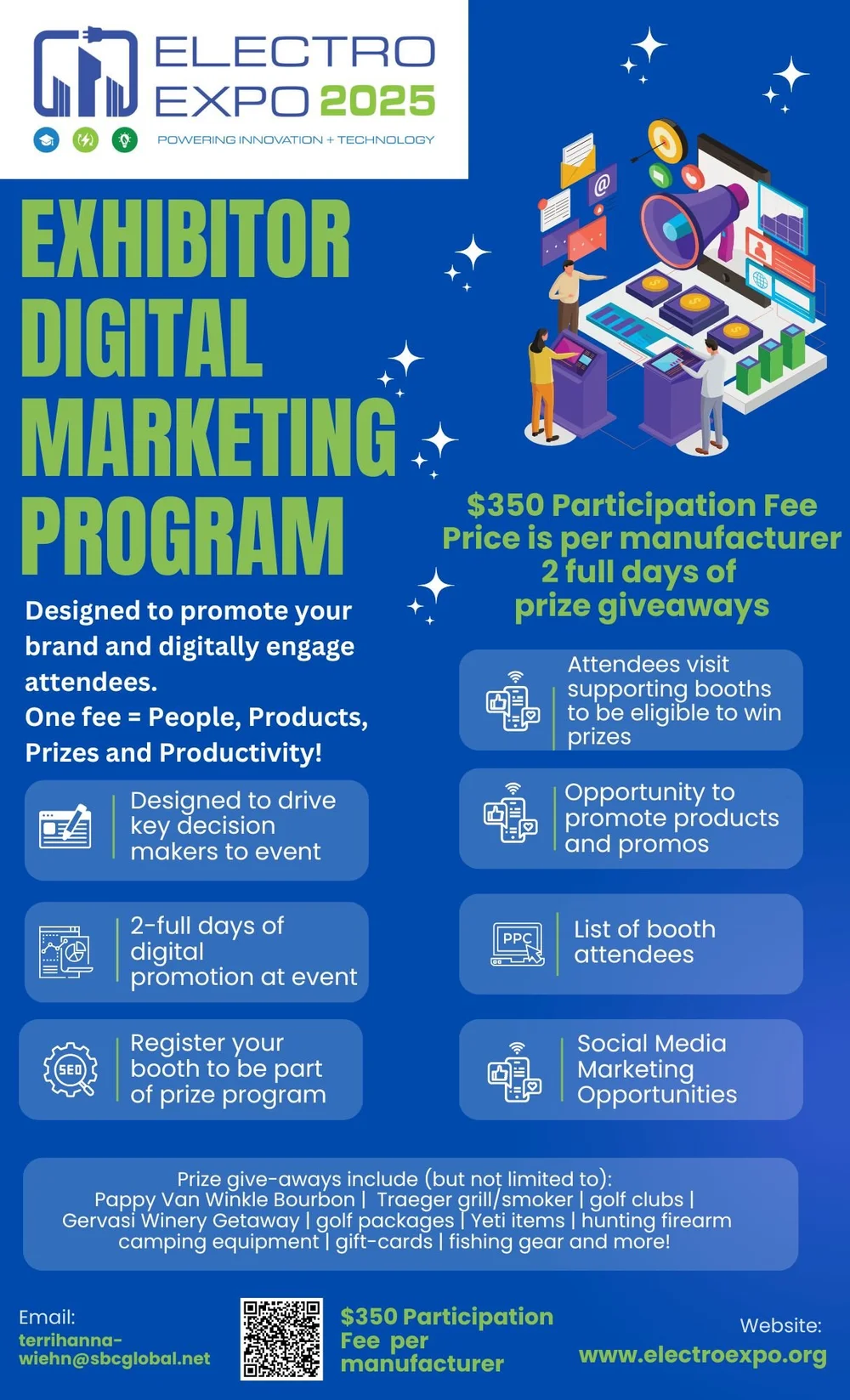 Exhibitors — ‎Electro Expo 2025