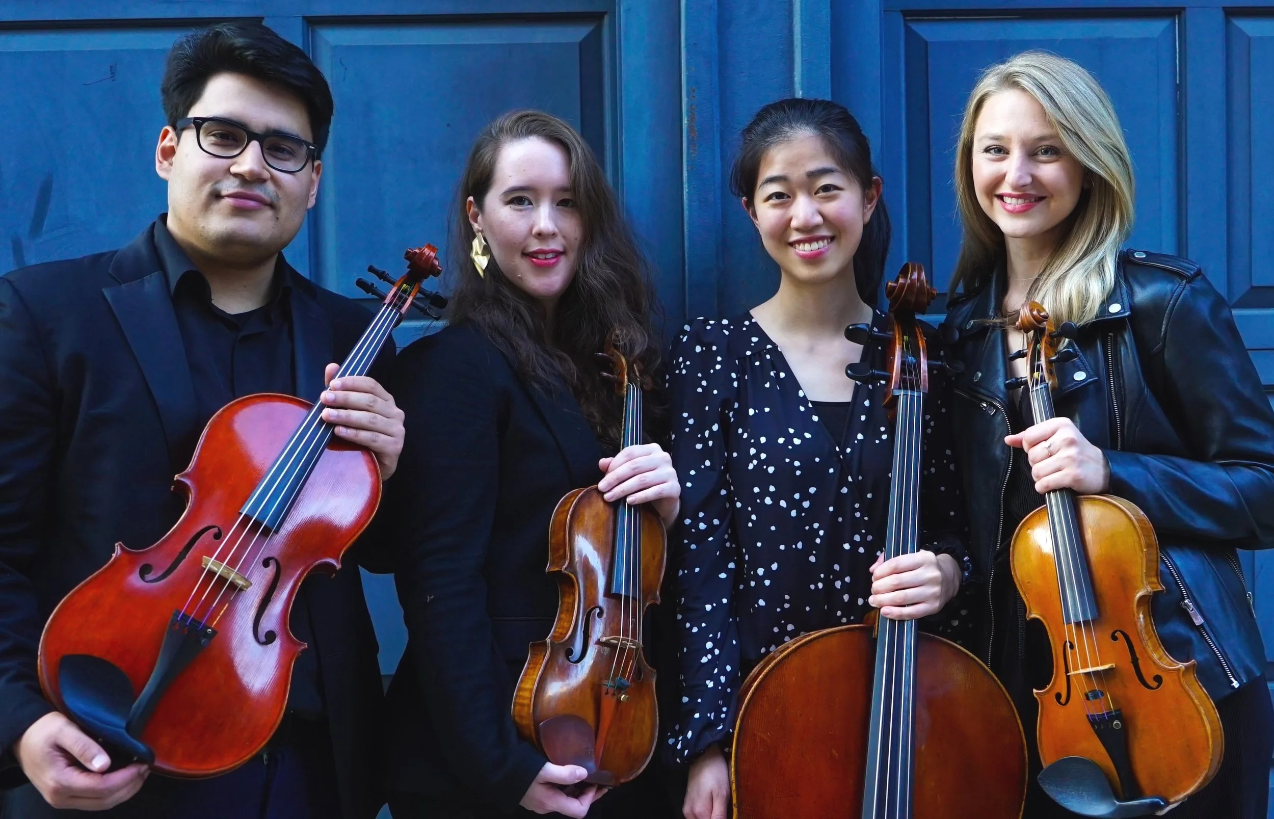 About — TERRA STRING QUARTET