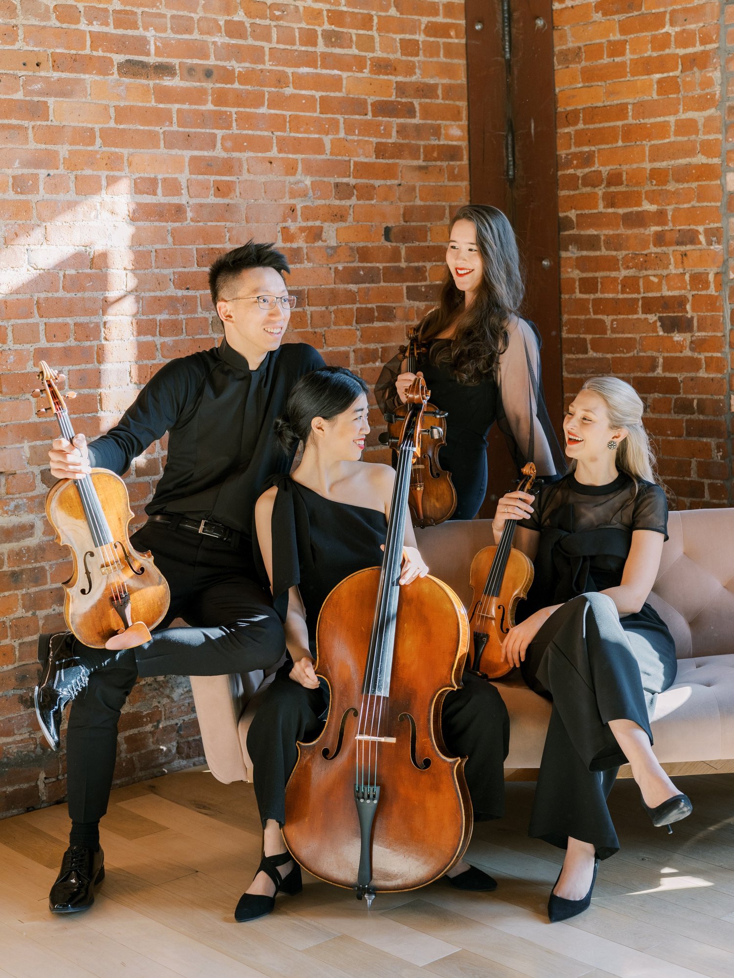 About — TERRA STRING QUARTET