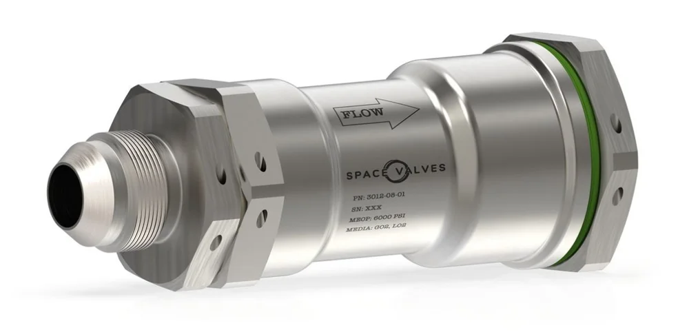 New Products — Space Valves