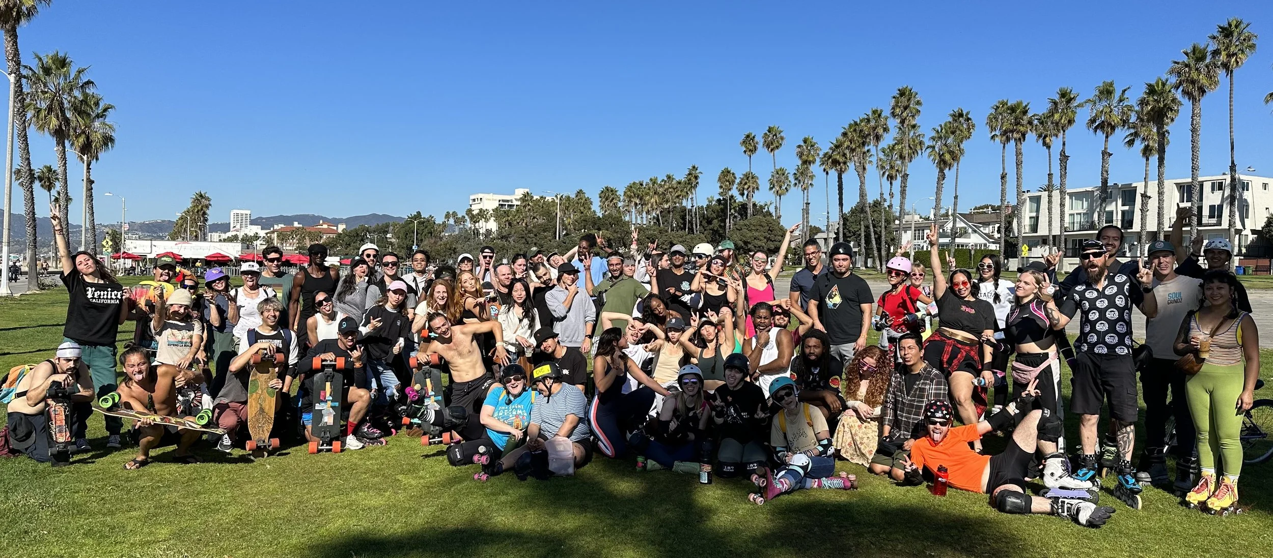 Rolling into Gratitude: The Skatesgiving 10k skate Race Hits a New ...