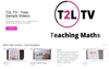 T2L | Maths Activities & Professional Development for Teachers