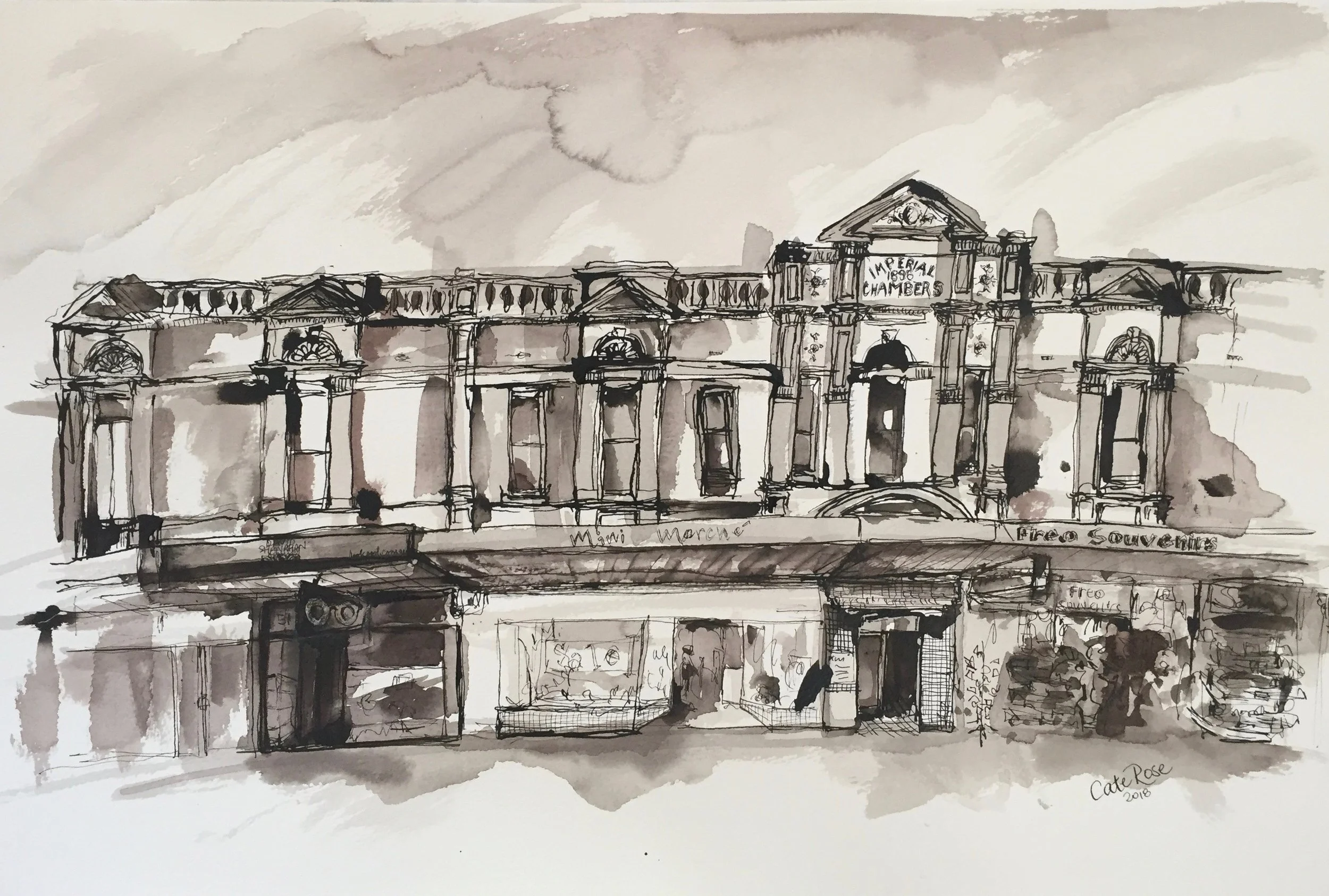 Architecture — Cate Rose Art & Design