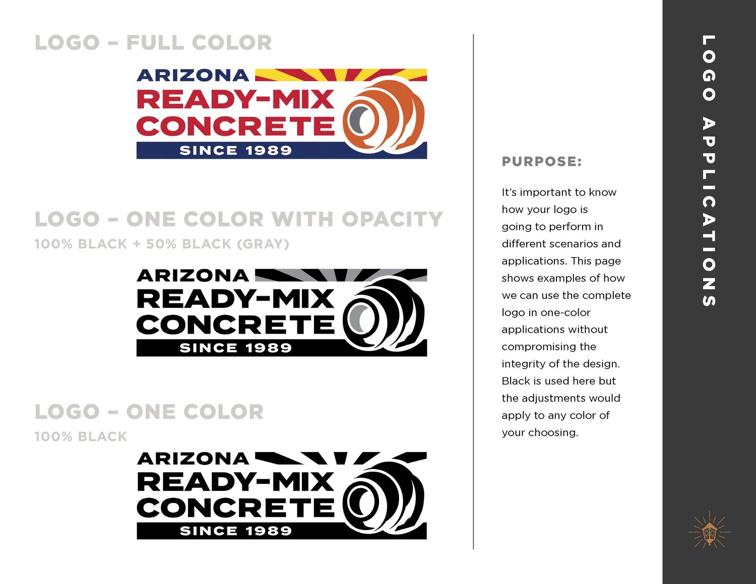 Arizona Ready-Mix Concrete — Guiding Light Design