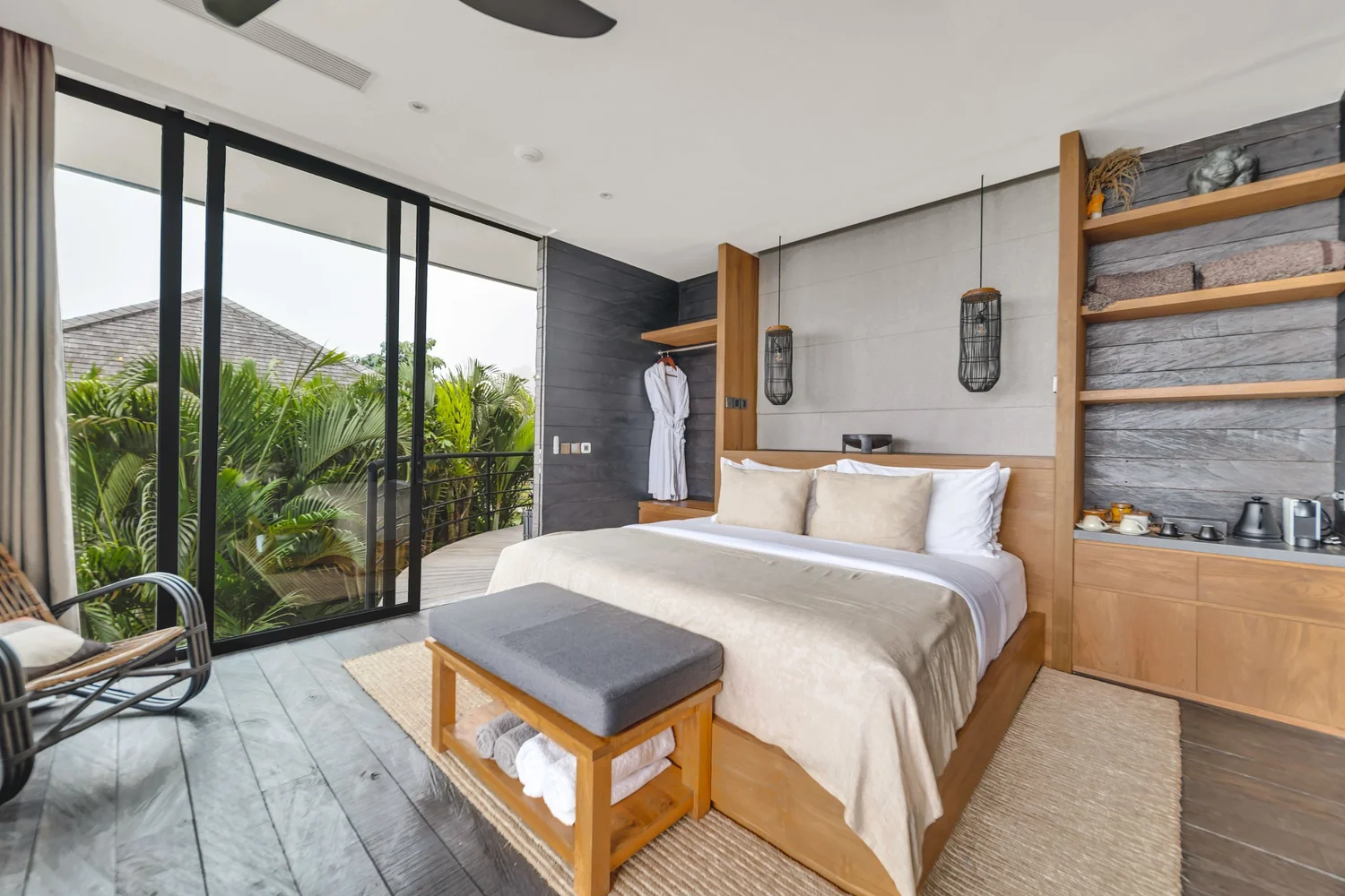 Luxurious Studio Cabin — Munduk Cabins by Desa Hay