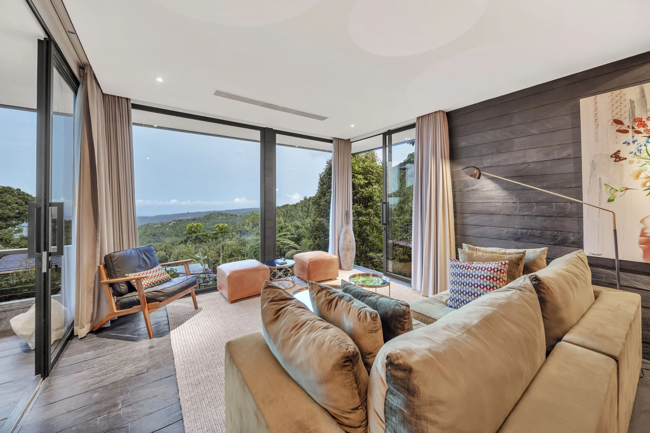 Luxurious Two Bedroom Cabin — Munduk Cabins by Desa Hay