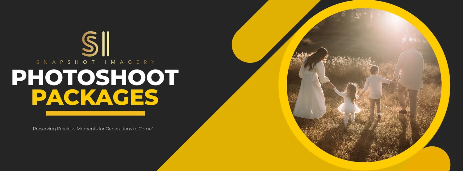 Photoshoot Packages | Book Your Session Today — Snapshot Imagery