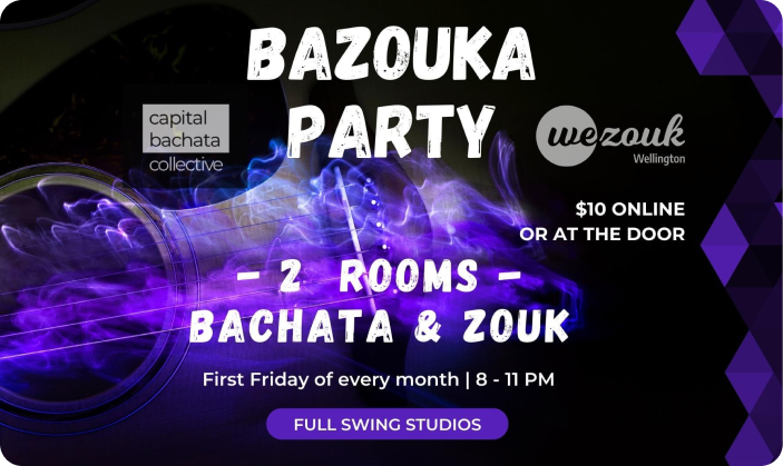Events & Socials — Salsa Therapy