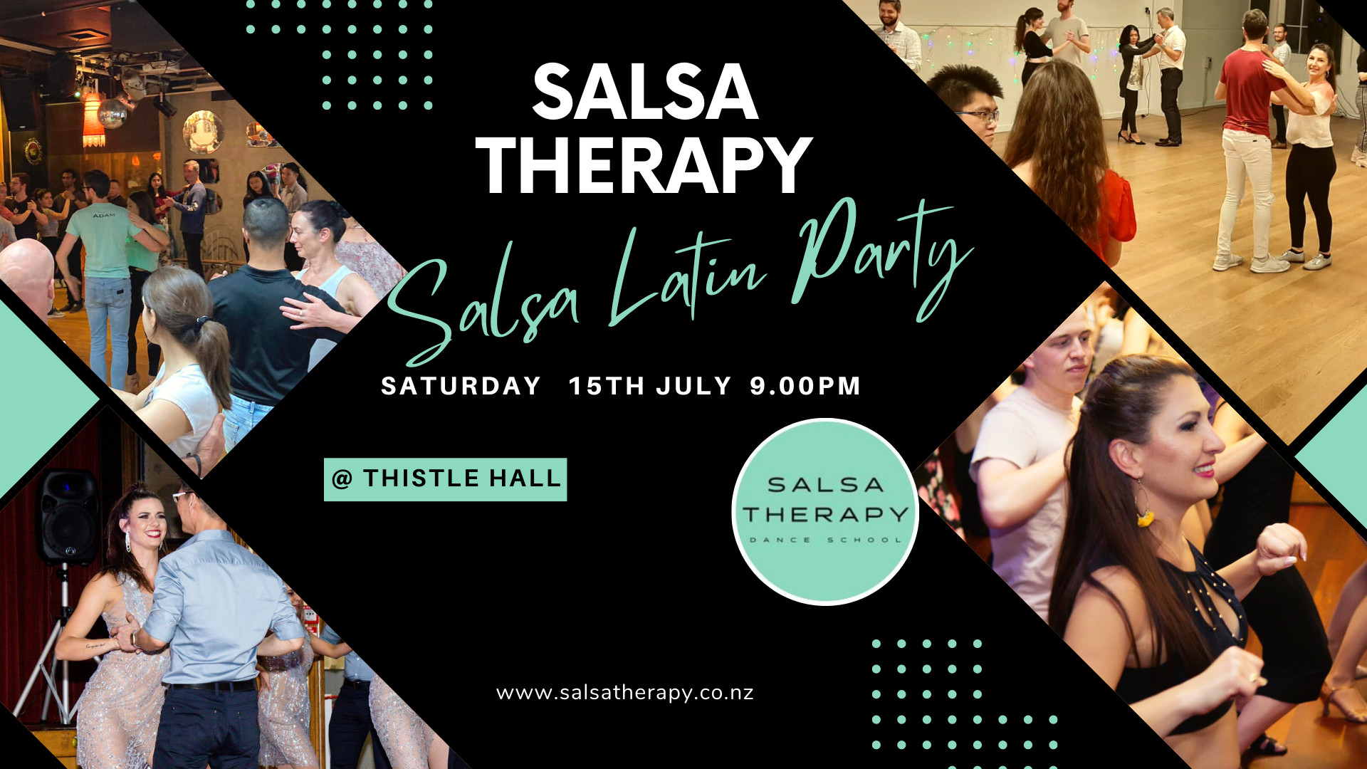 Special Events — Salsa Therapy