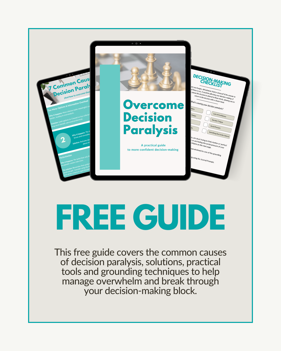 Decision Guide Confirmation — KIMBERLEY WILSON