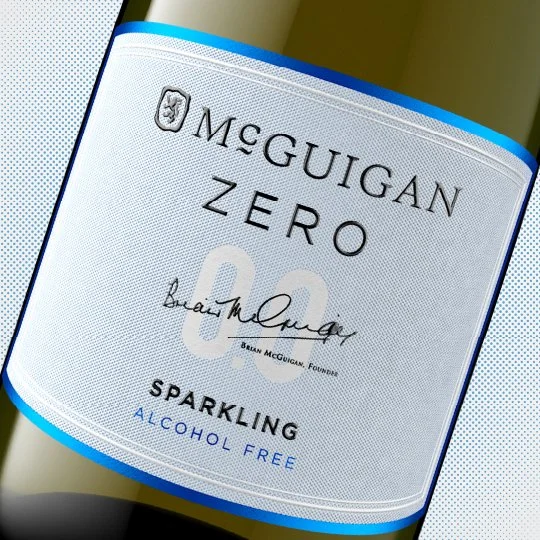 Alcohol Label Design - McGuigan Zero