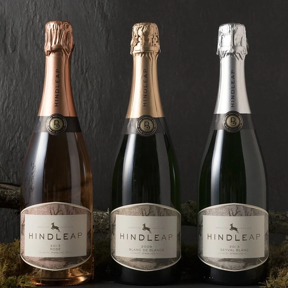 Alcohol Label Design - Bluebell Vineyard Estates English Wine