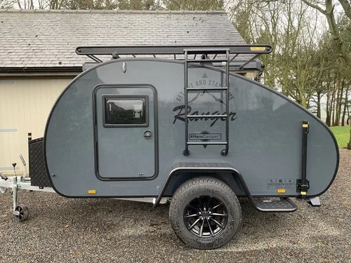 Hero Camper Teardrop Caravans — Fun Fit Adventure