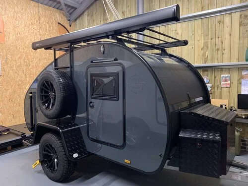 Hero Camper Teardrop Caravans — Fun Fit Adventure