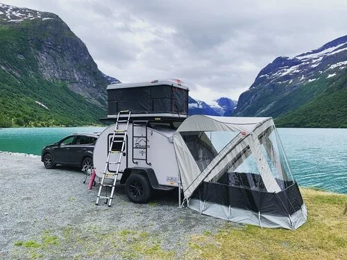 Hero Camper Teardrop Caravans — Fun Fit Adventure