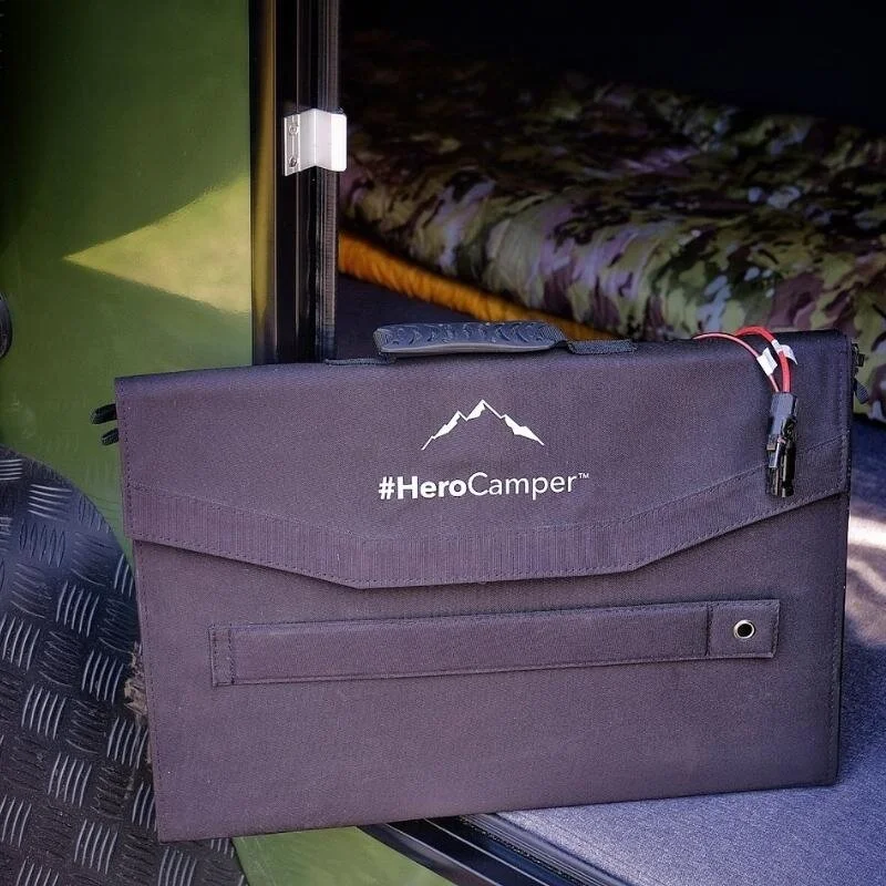 Enhanced Comfort and Convenience with Hero Camper Roof Top Tent Riser Bars