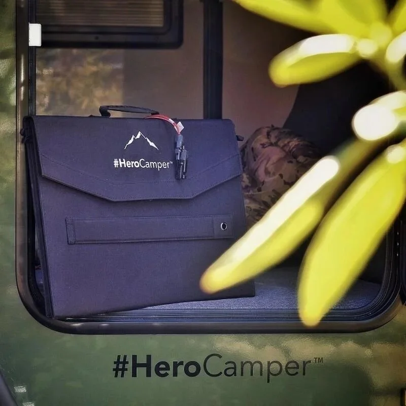 Enhanced Comfort and Convenience with Hero Camper Roof Top Tent Riser Bars