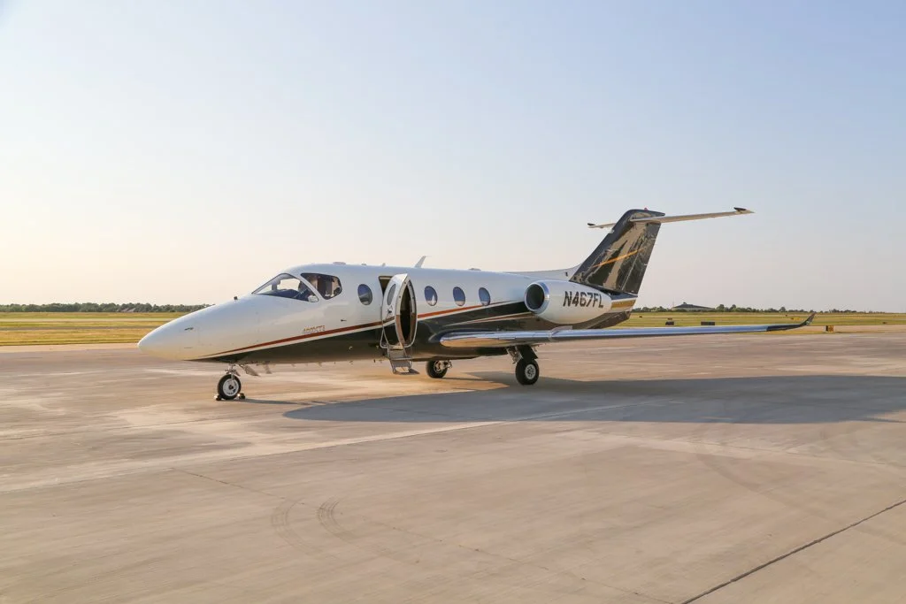Explore Our Private Small to Super Mid Jets & Airplanes — Private Jets