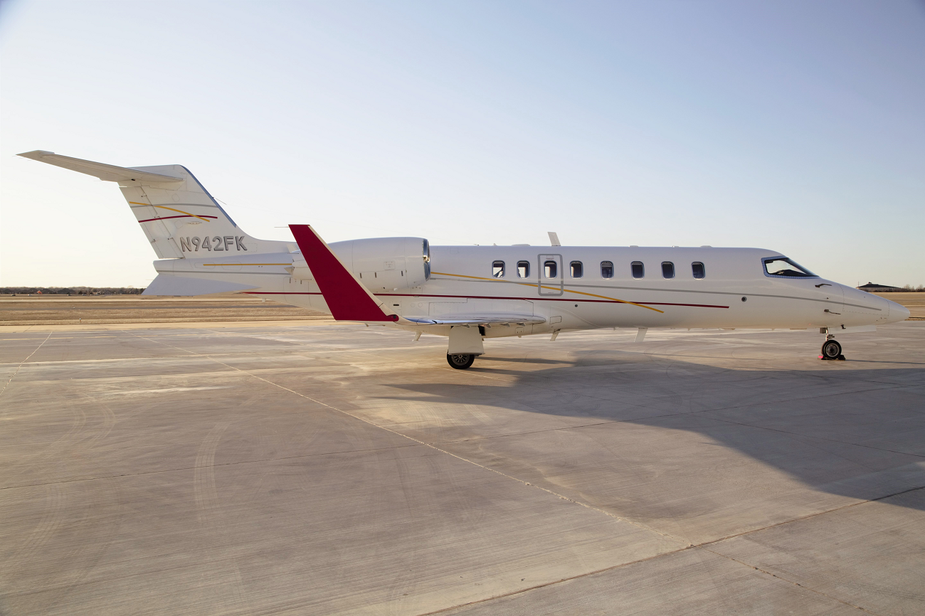 Lear 45 N942FK — Private Jets