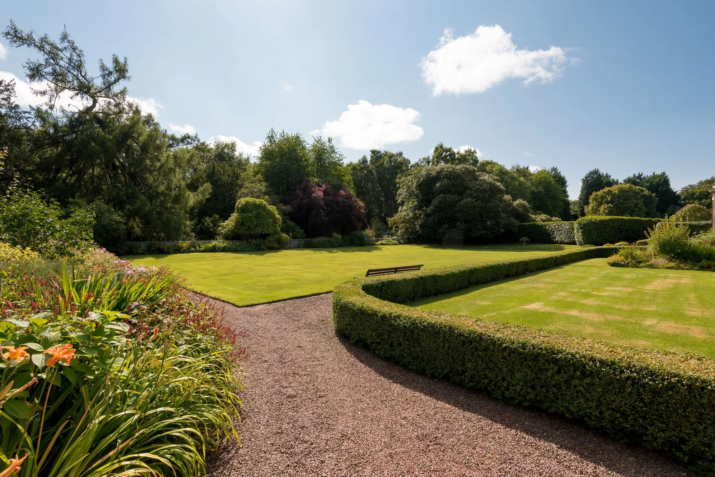 Explore the Gardens at Gilmerton — Gilmerton House
