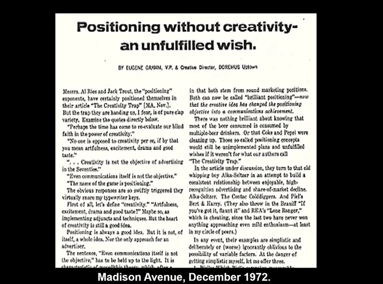 Positioning: The Battle for Your Mind — Al Ries