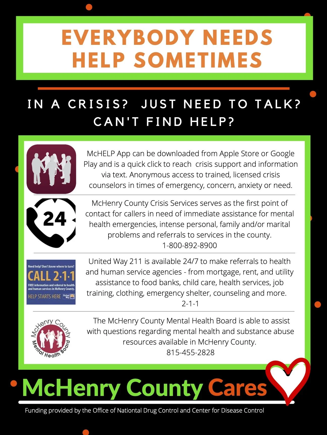 McHenry County Substance Abuse Coalition