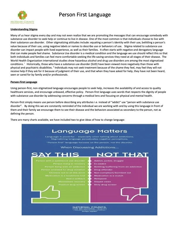 Substance Fact Sheets | McHenry County Substance Awareness Coalition