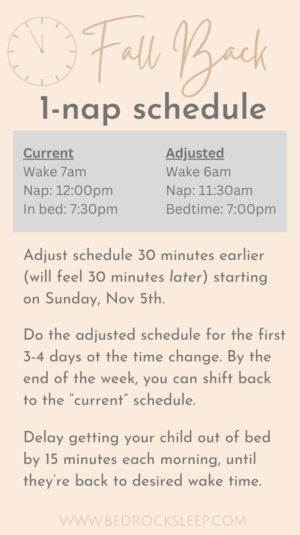 Daylight Savings Time: How-to Handle Sleep When the Clocks “Fall Back ...