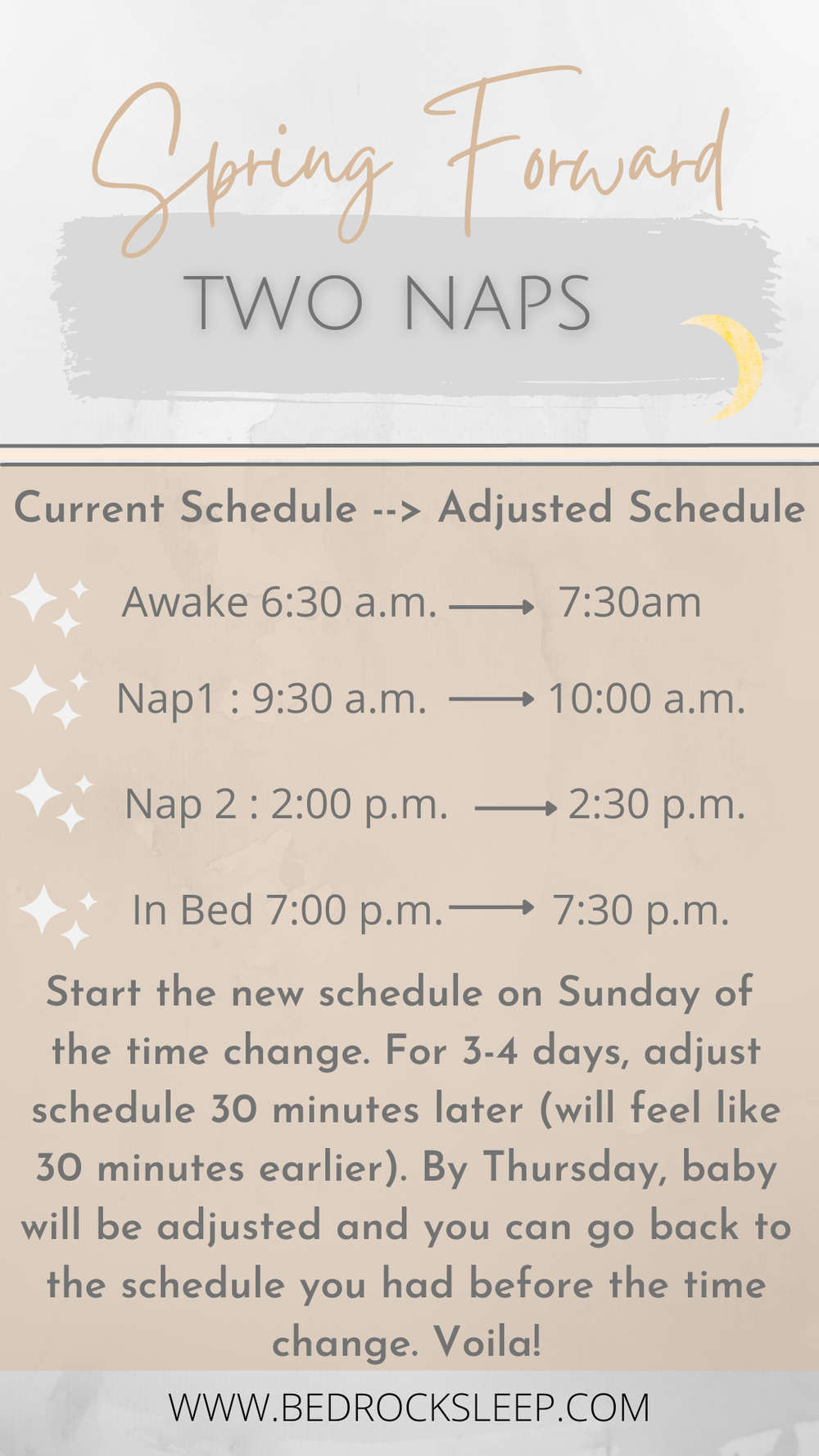 The No-Drama Way to Handle Your Child’s Sleep when the Time Changes ...