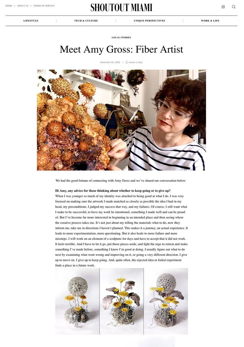 Publications — Amy Gross