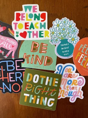 Slow and Steady Sticker — Clutch Collective MOV