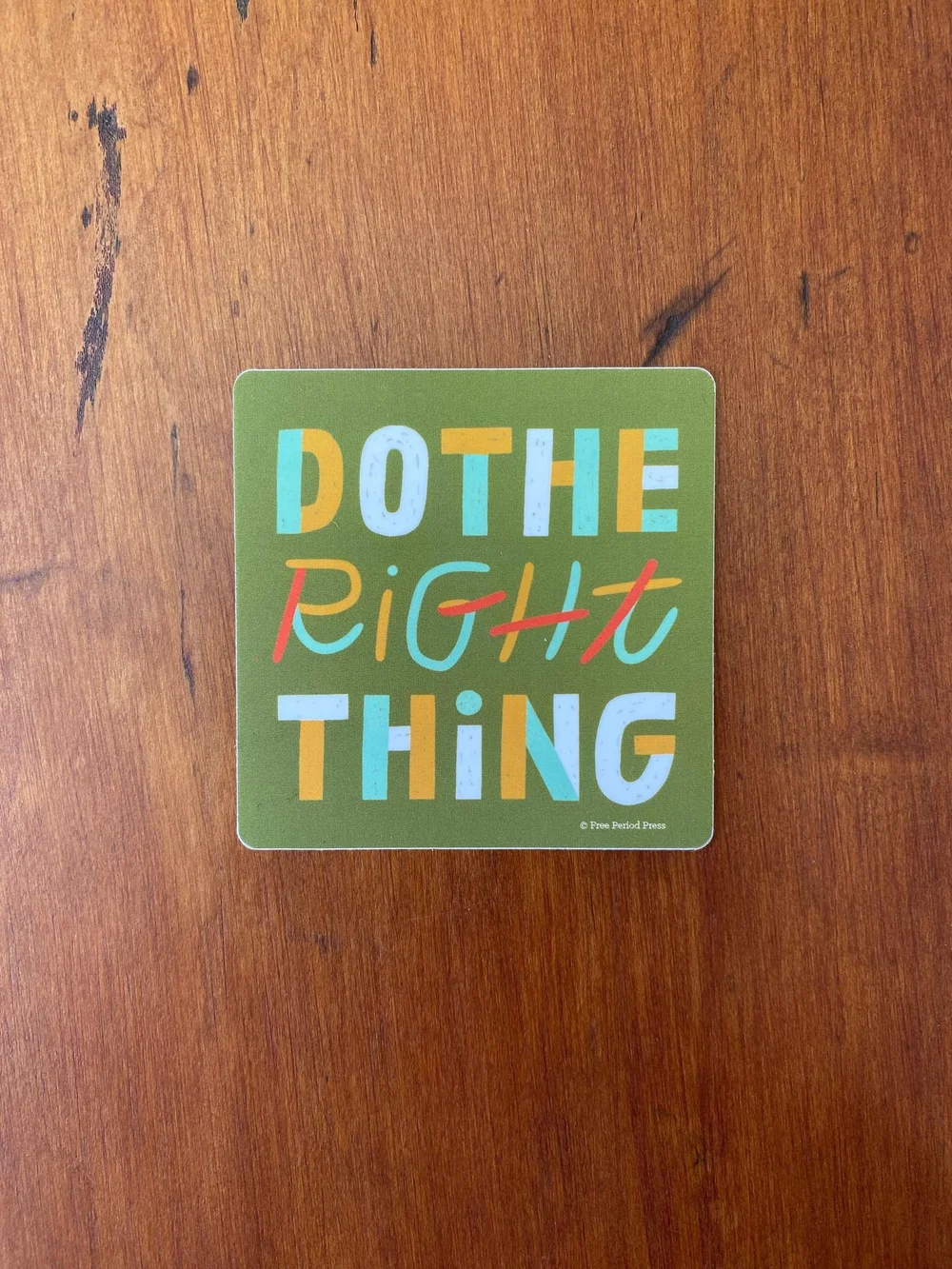 Slow and Steady Sticker — Clutch Collective MOV