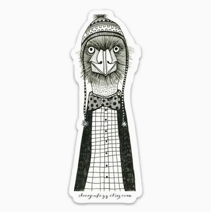 Slow and Steady Sticker — Clutch Collective MOV