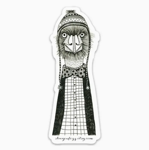 Slow and Steady Sticker — Clutch Collective MOV