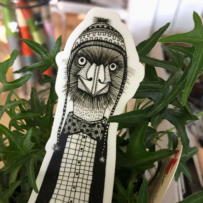 Slow and Steady Sticker — Clutch Collective MOV