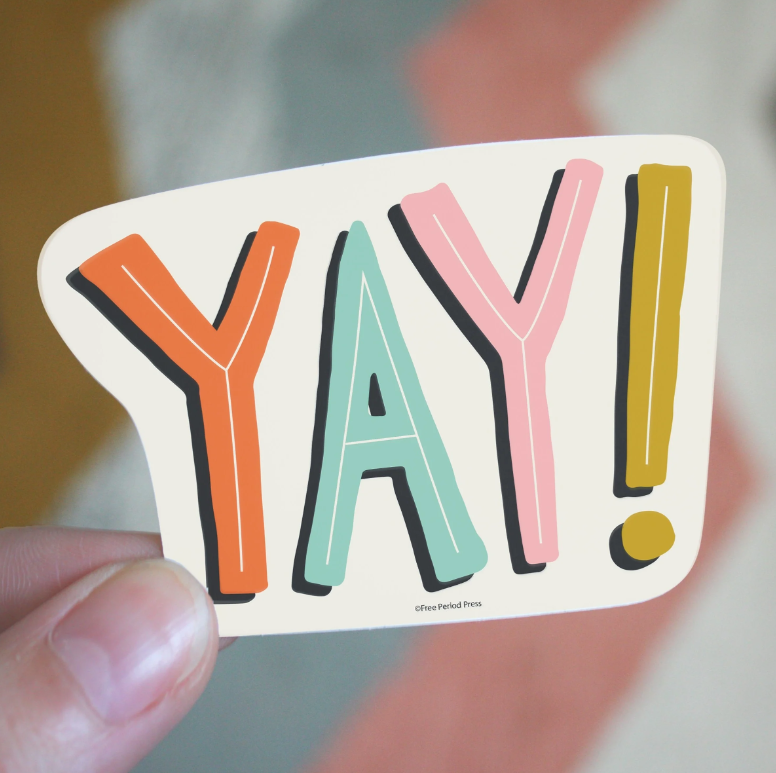 Slow and Steady Sticker — Clutch Collective MOV