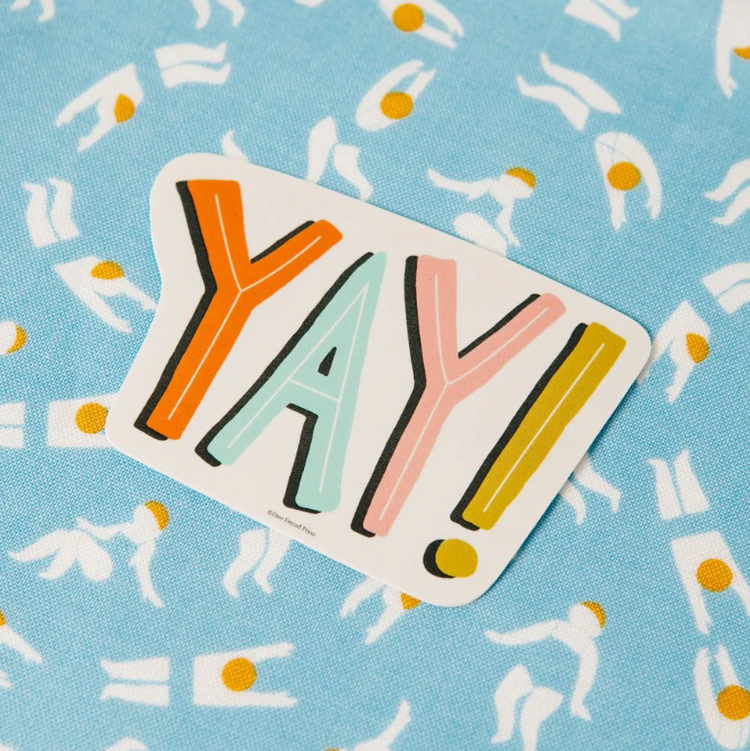 Slow and Steady Sticker — Clutch Collective MOV
