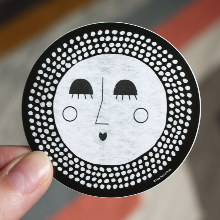 Slow and Steady Sticker — Clutch Collective MOV