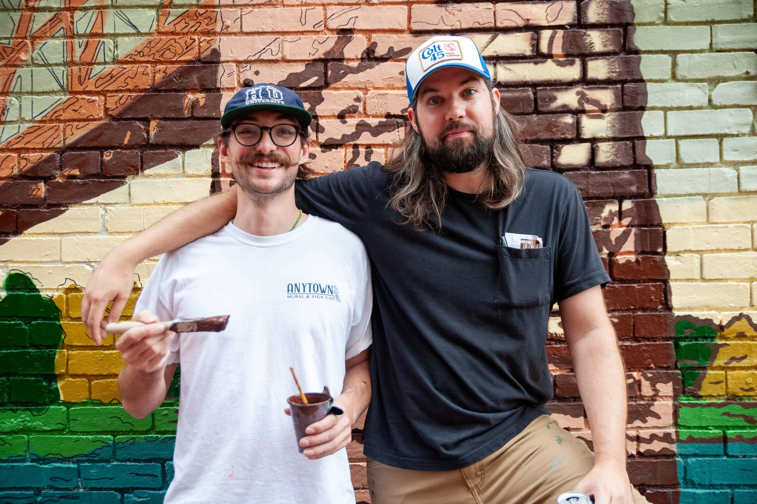 Bringing History to Life: New Mural Transforms Downtown Marietta ...