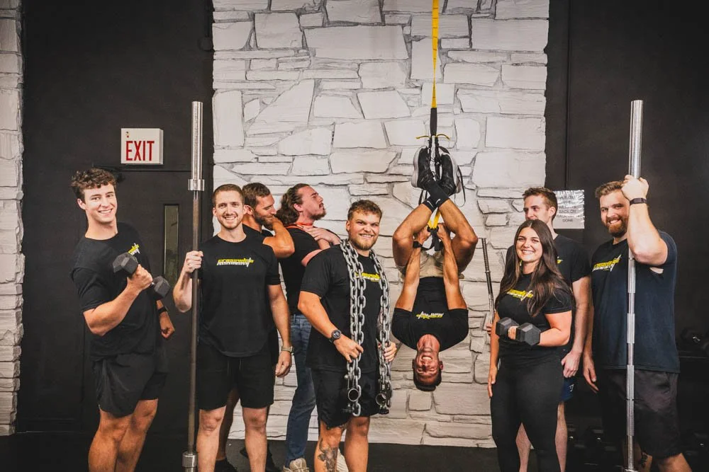 The Team at Crosswhite Athletic Club
