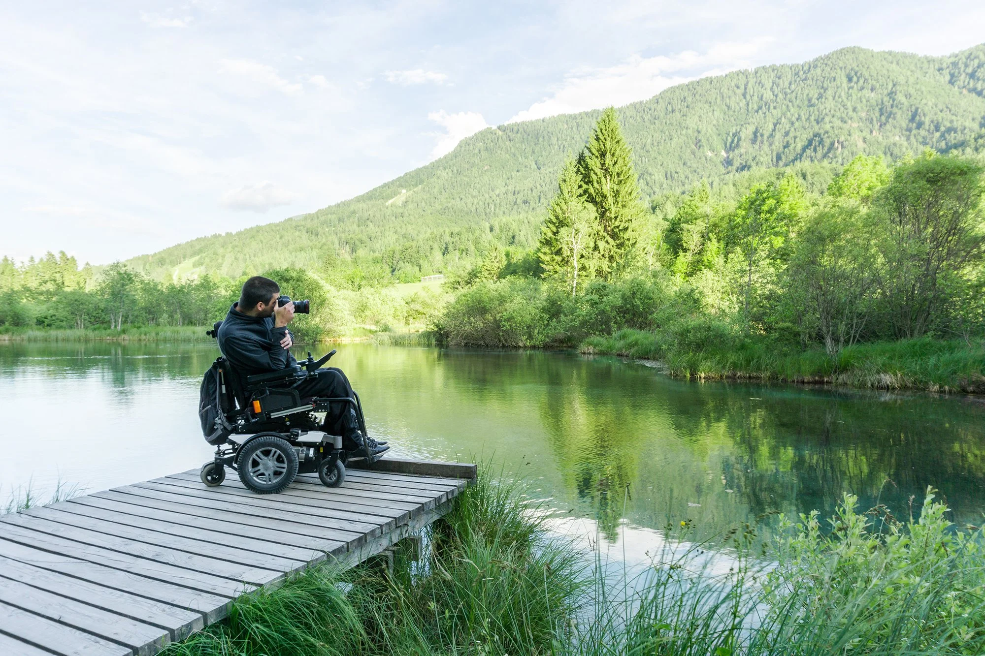 Power Wheelchairs — Hunt's Healthcare - Toronto