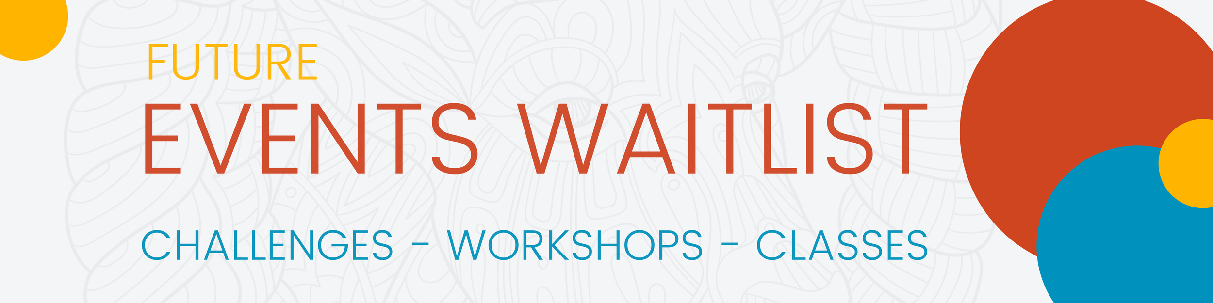 Events Waitlist Sign-up — Overbound Eyesight