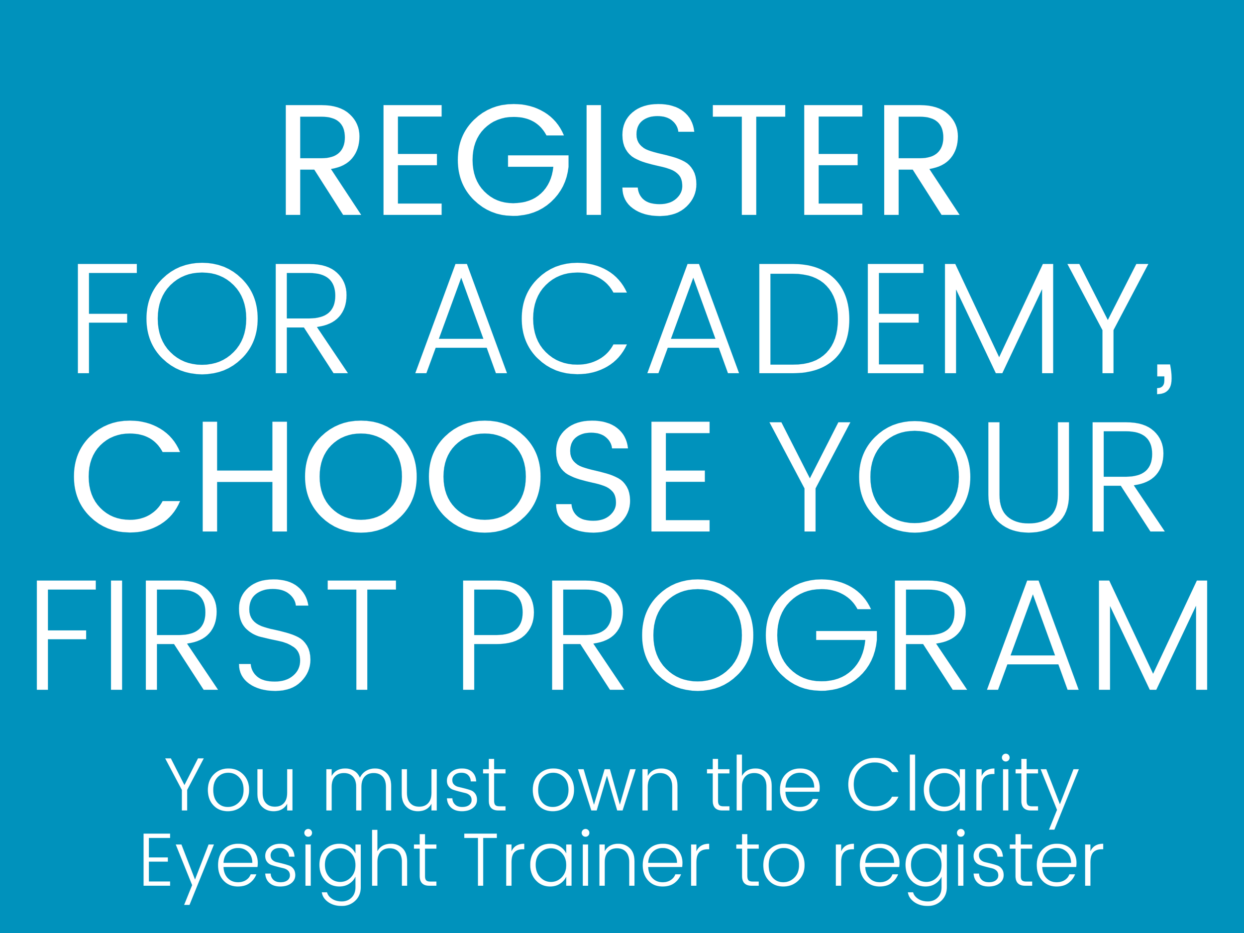 Academy — Overbound Eyesight